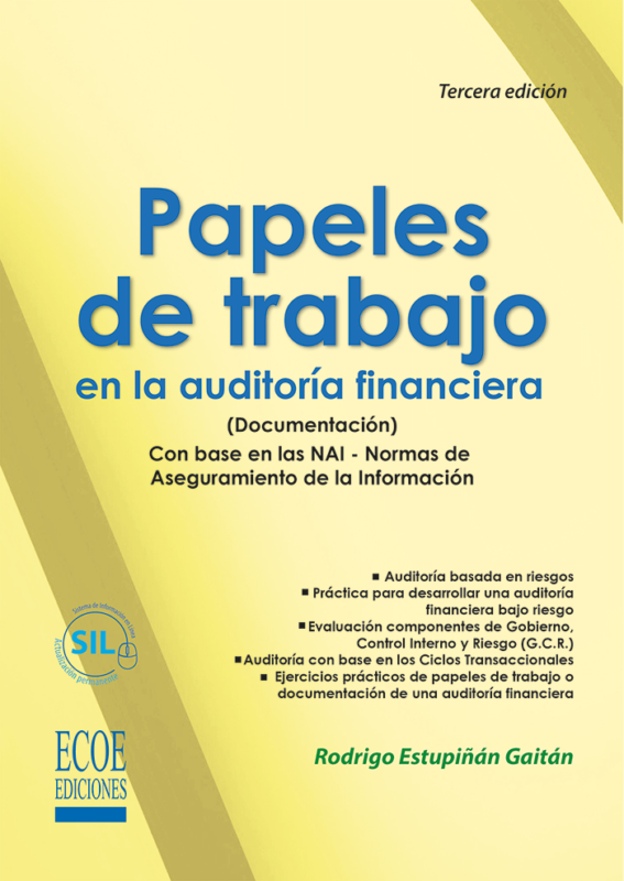 Papeles De Trabajo En La Auditoría Financiera Documentación 3ra